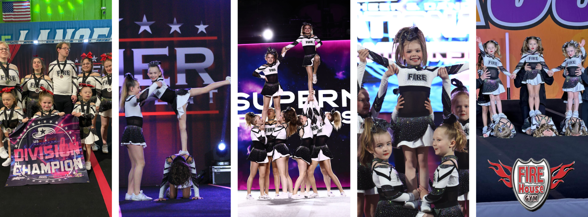 All Star Cheer – Fire House Gym