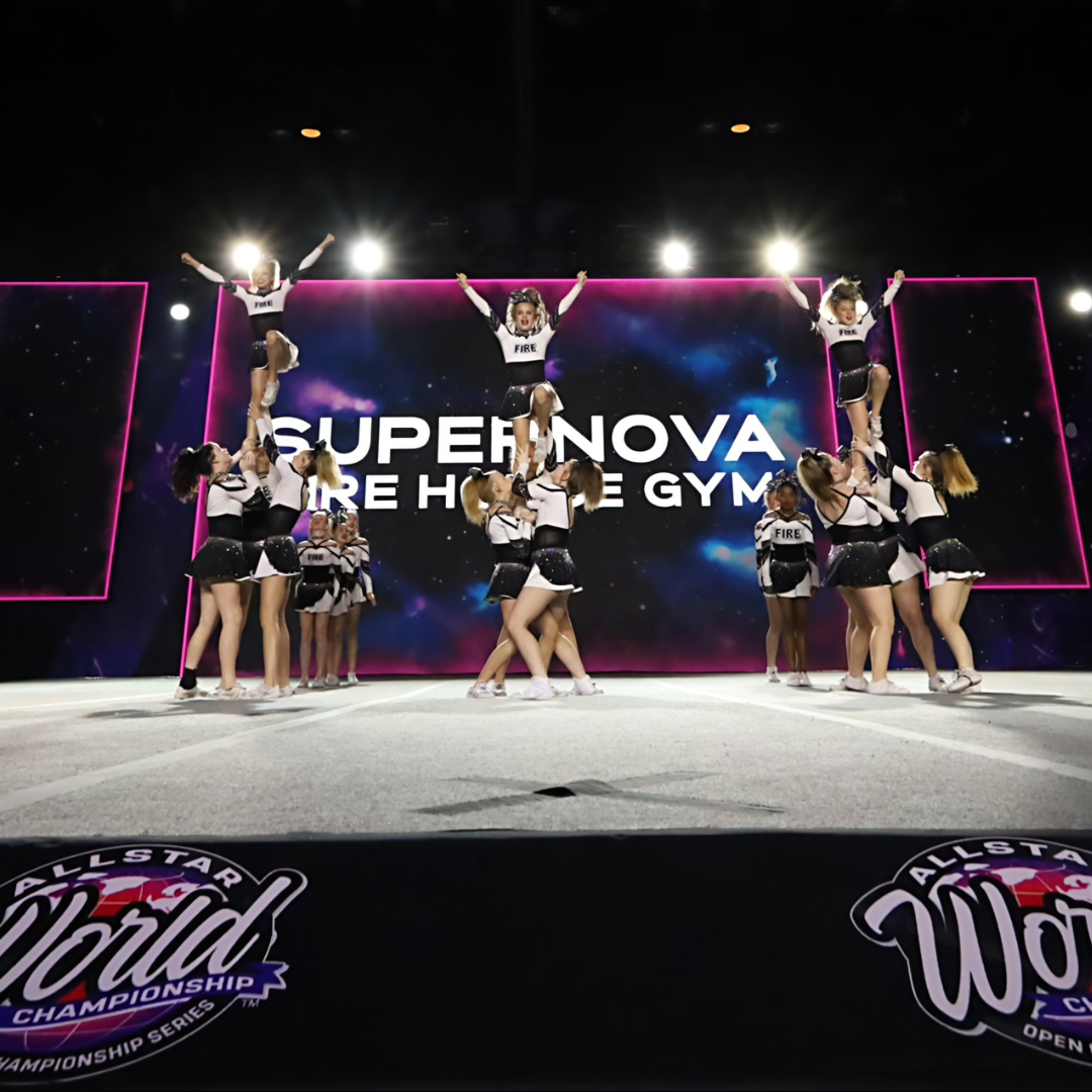 All Star Cheer – Fire House Gym