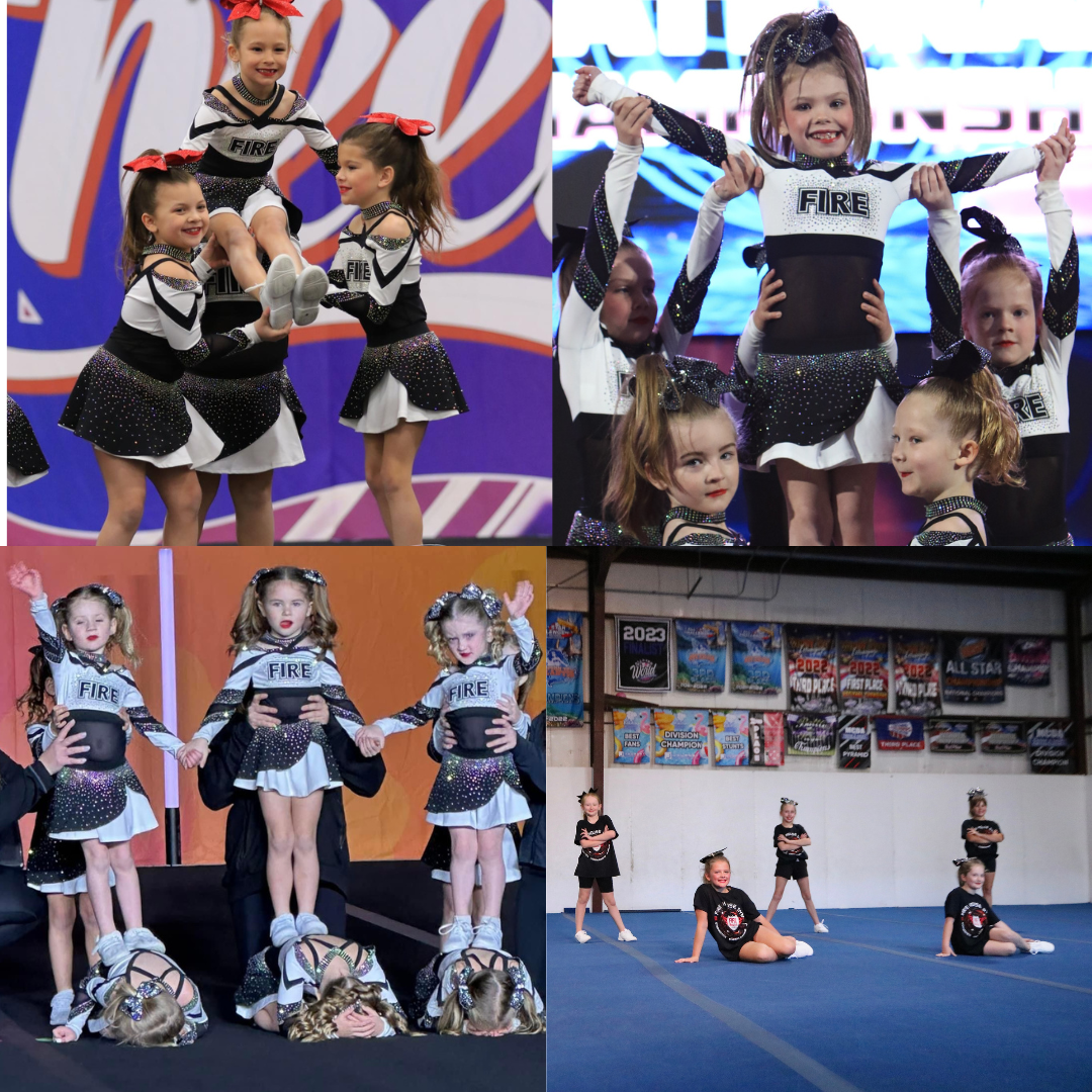 All Star Cheer – Fire House Gym